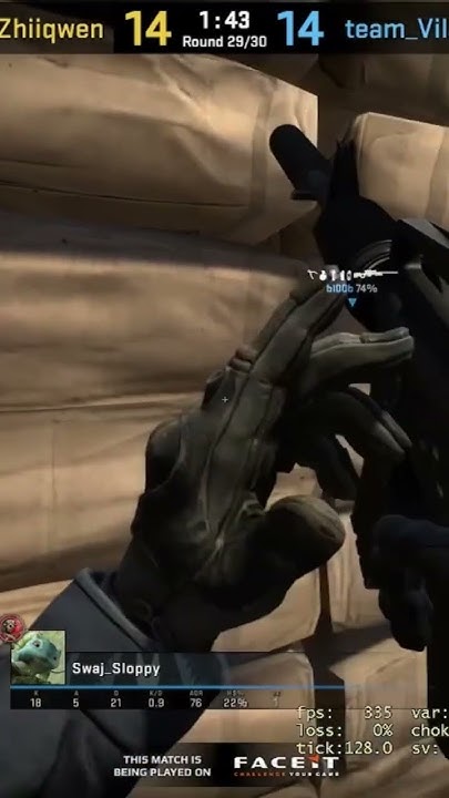 When playing like a rat works twice. Trigger discipline. - YouTube