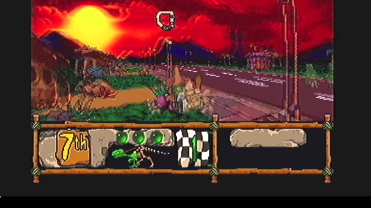 Rocky Plays:BC Racers Panasonic 3DO Real Hardware - YouTube