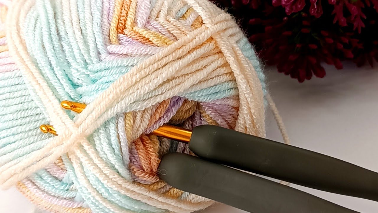 Great🌟One rope, one crochet hook and the Miracle crochet pattern begins ...