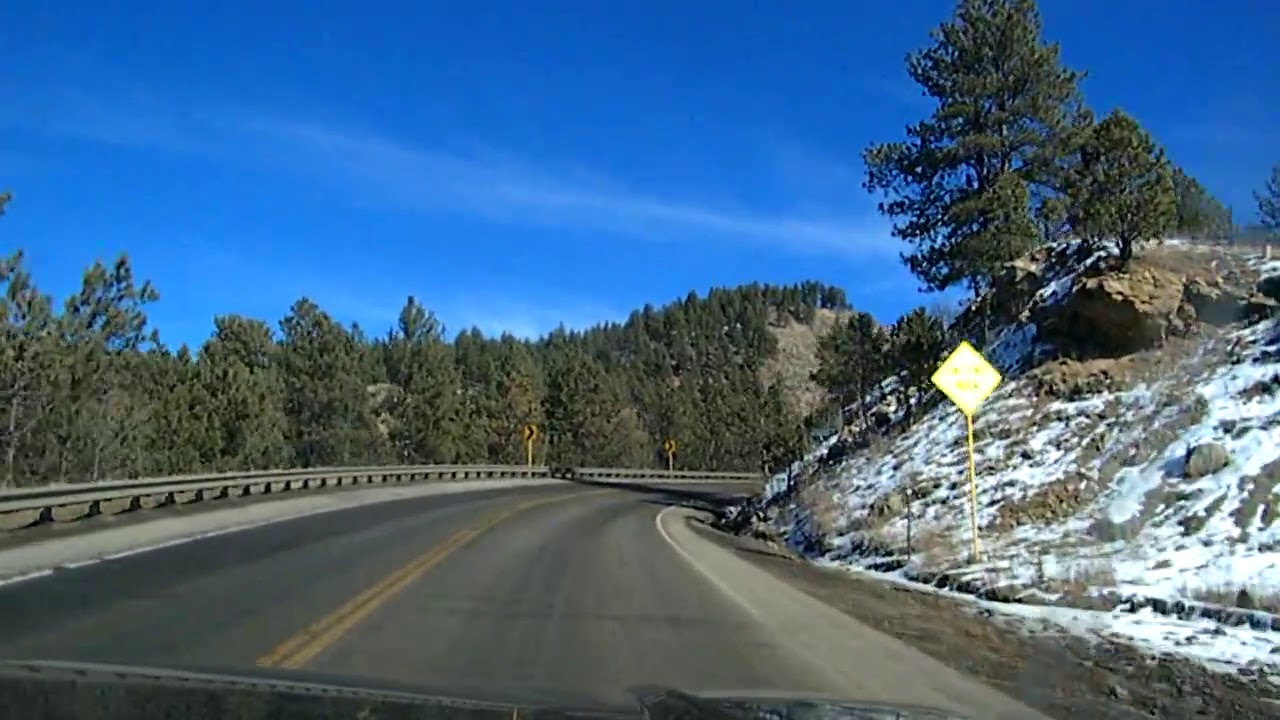 Highway 24 Colorado - YouTube