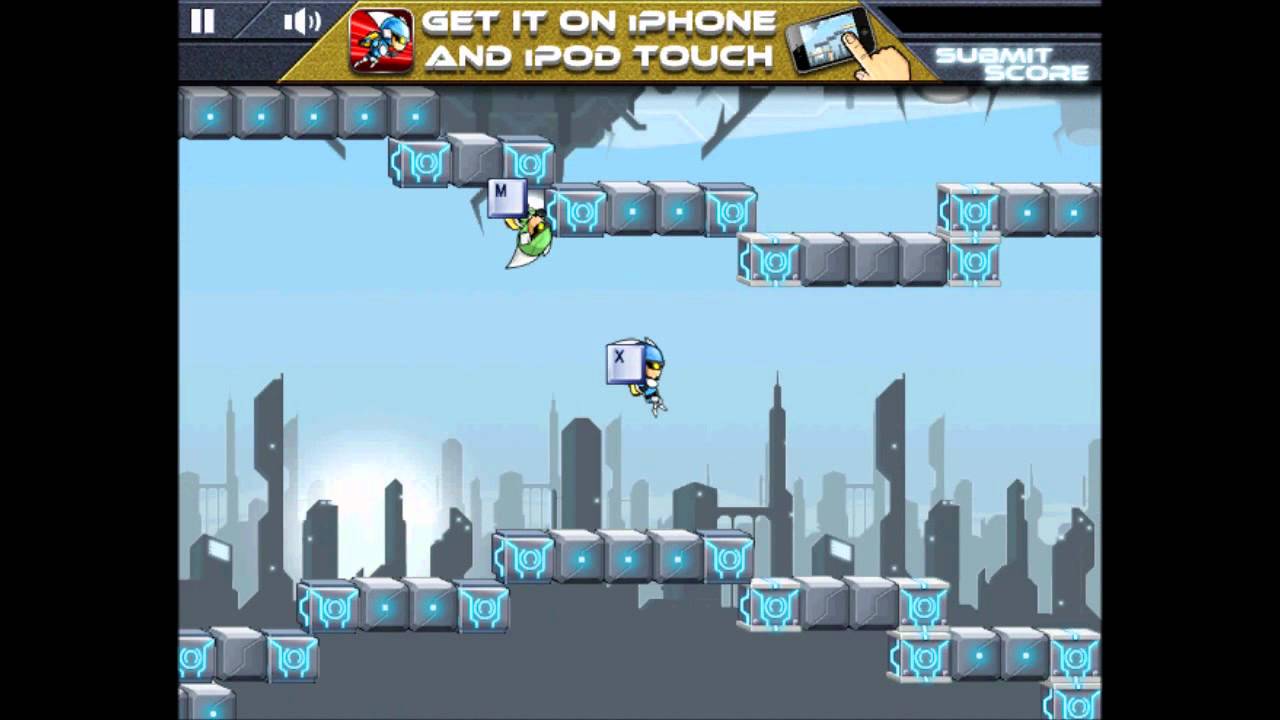 Gravity Guy!!! - YouTube