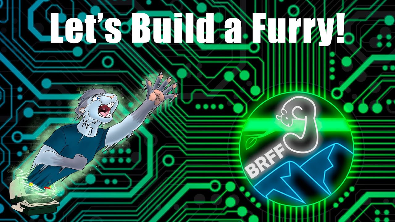 Blue Ridge Furfare 2023: Let’s Build a Furry - YouTube