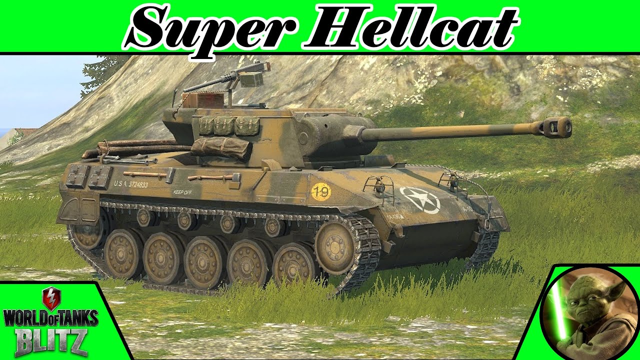 Super Hellcat -_- World of Tanks Blitz - YouTube
