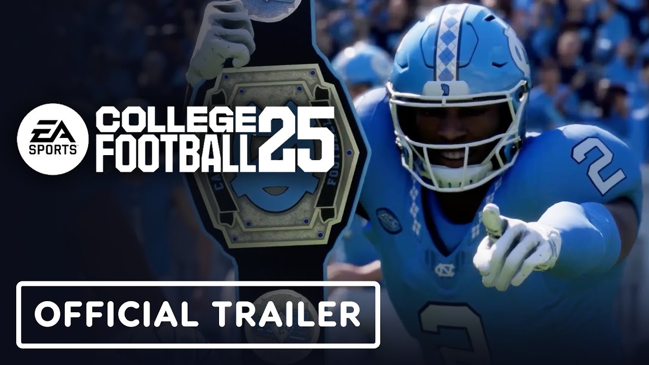 College Football 25 - Official Deep Dive Overview Trailer - YouTube