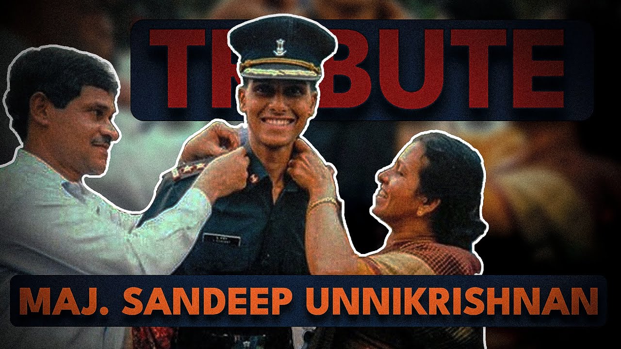 Biography of Major Sandeep Unnikrishnan | Major Real Story | Hindi ...