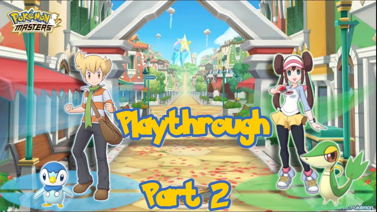 ENTER TEAM BREAK! | Pokemon Masters Playthrough Part 2 - YouTube