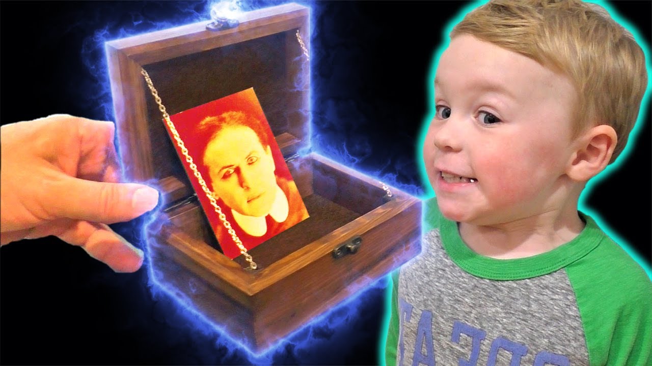 The Haunted Box! | DavidsTV - YouTube