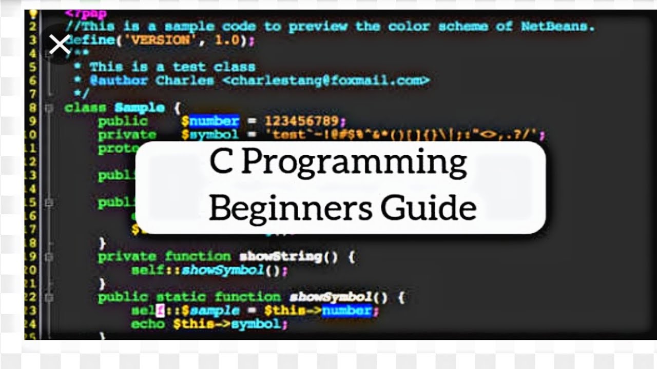 C Language For Beginners YouTube C Language For Beginners YouTube