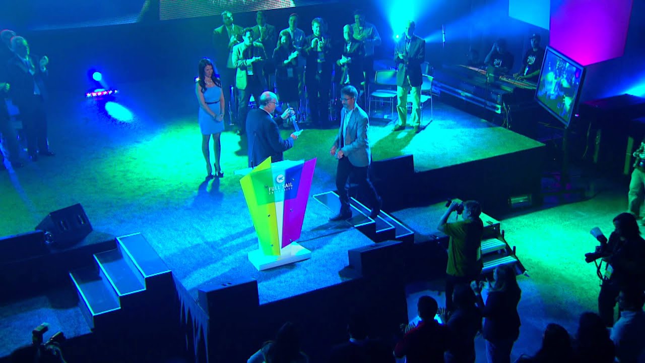 Full Sail University 2011 Hall of Fame Ceremony In Review - YouTube