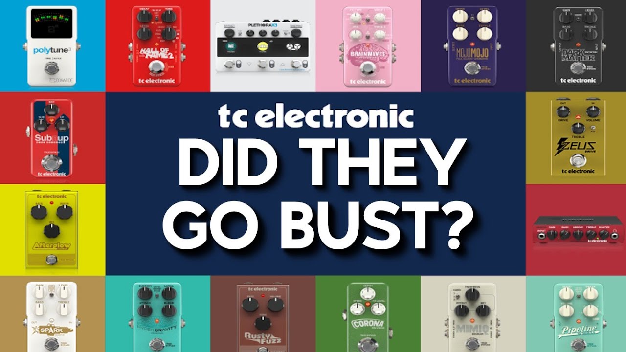 Did TC ELECTRONIC go bust? - YouTube
