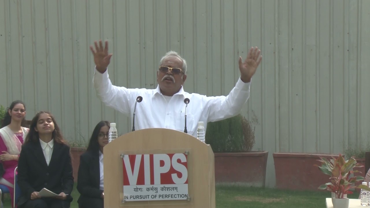 Dr. T V Subba Rao, Professor- Emeritus, VSLLS Orientation Batch 2021 ...