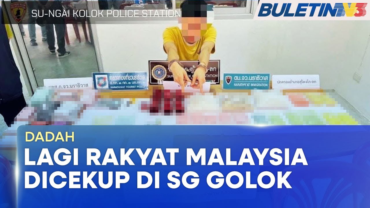 JENAYAH | Rakyat Malaysia Miliki Dadah RM120,000 Ditahan Di Sungai ...