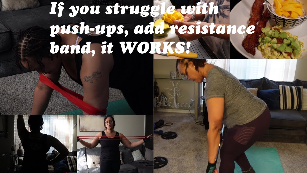 Fitness Diaries - episode 8: If you struggle with push-ups, try this ...