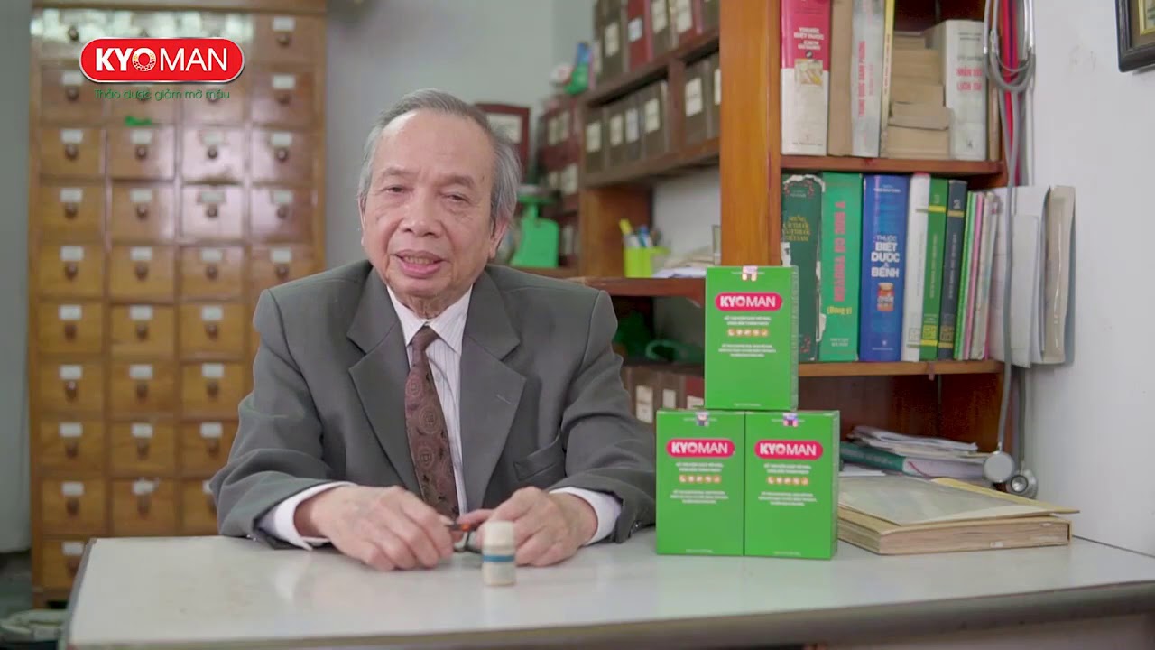 TS. Lương Y Nguyễn Hoàng đánh giá cao sản phẩm Kyoman - YouTube