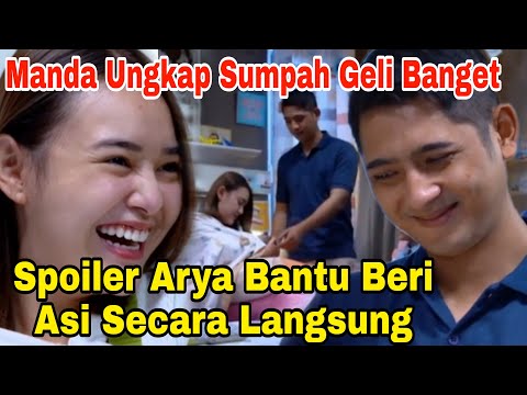 Geli Sumpah Ungkap Manda Dalam SPOILER Menyusui Secara Langsung Di Bantu Arya-ikatan Cinta