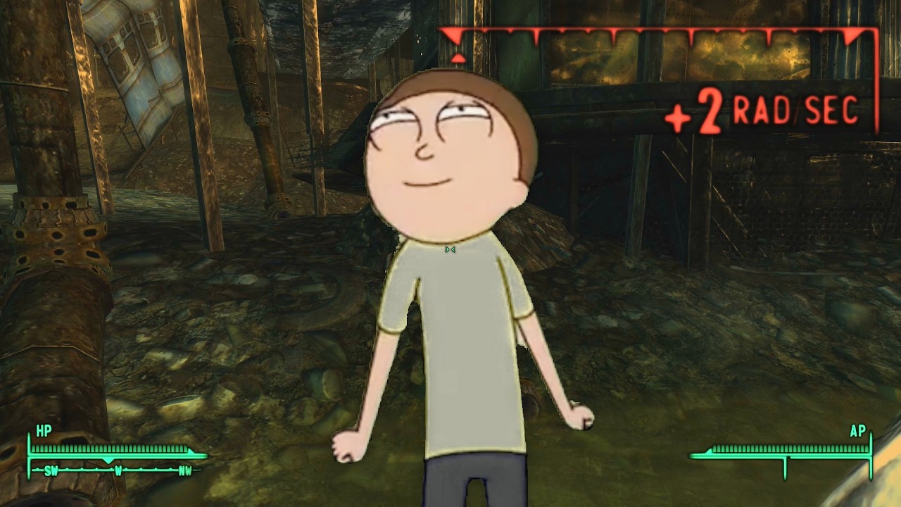 Children of the Atom in Fallout 3 - YouTube