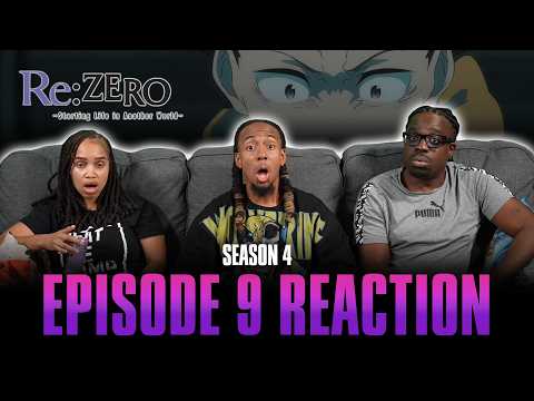 Empty Shell | Re: Zero S4 Ep 9 Reaction