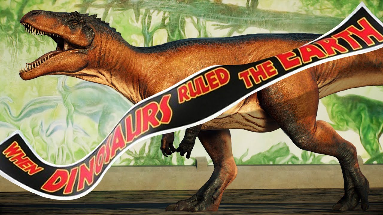 BIGGEST TOUR YET! Tour The REAL JURASSIC Park | Jurassic World ...