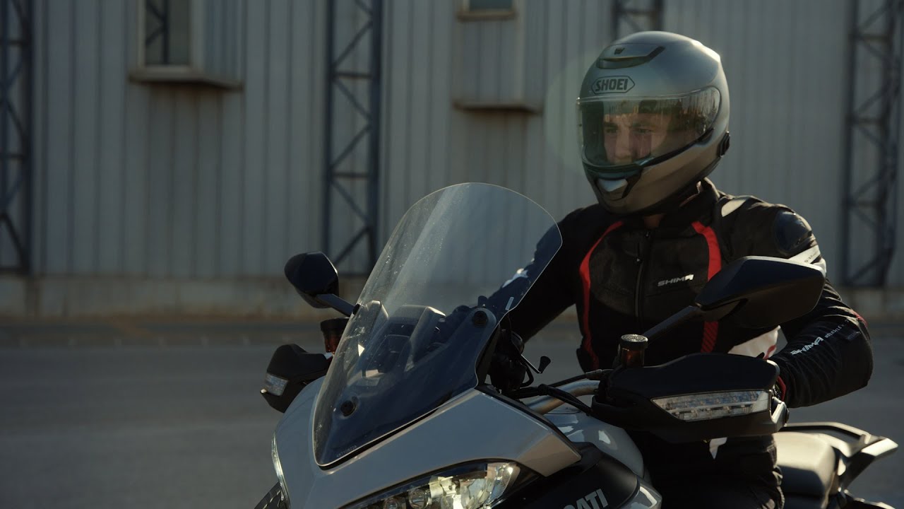 SHIMA MESH PRO - Motorcycle Jacket - YouTube