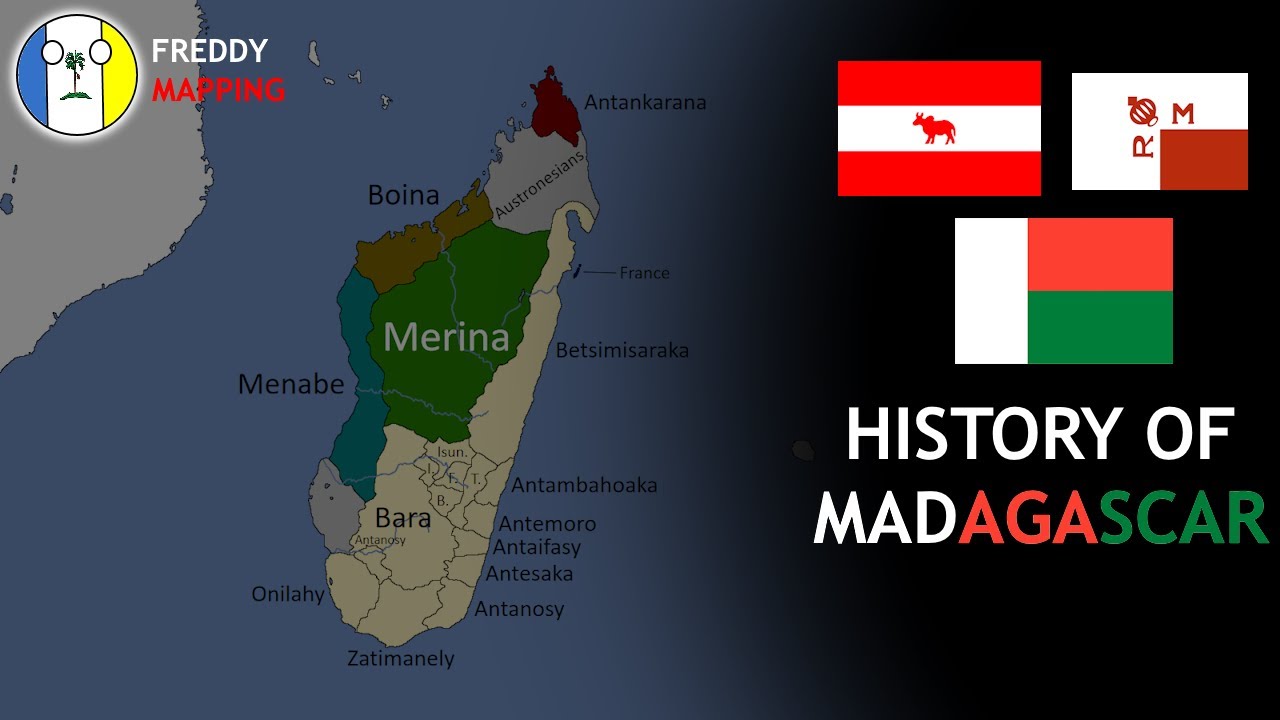 HISTORY OF MADAGASCAR : EVERY YEAR - YouTube