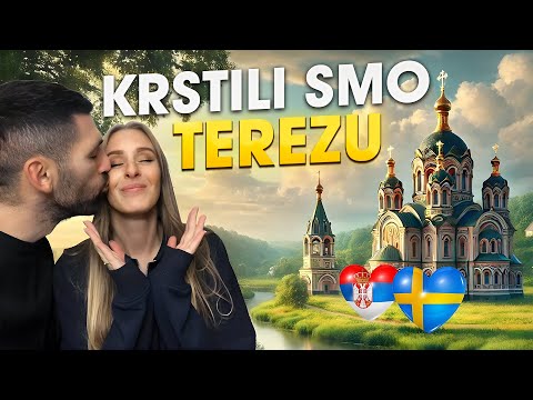 Šokirala se! Švedjanka Krštena u Srbiji 🇸🇪🇷🇸
