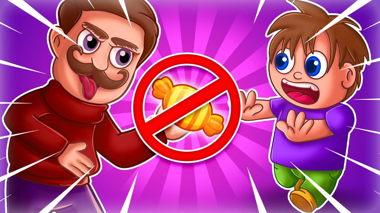 Stranger Danger MIX – Kids Favourite Songs! 😃 TOP NURSERY RHYMES | Kids ...