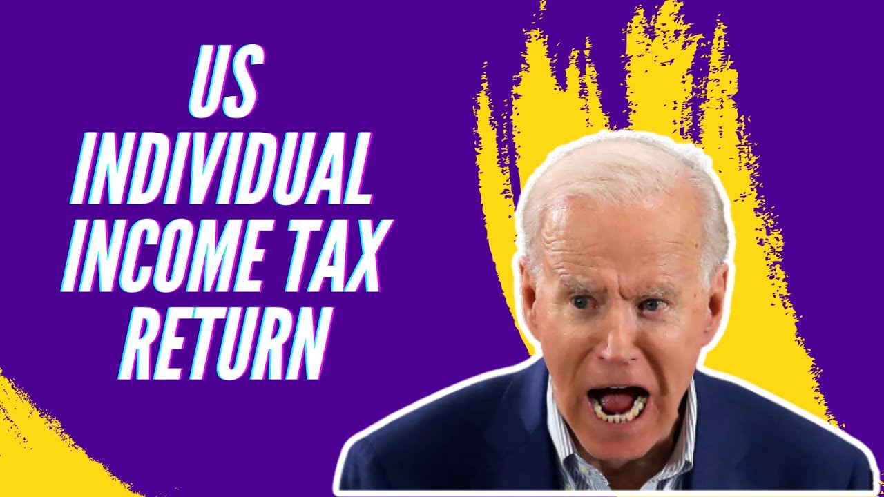 US Individual Income Tax Return - YouTube