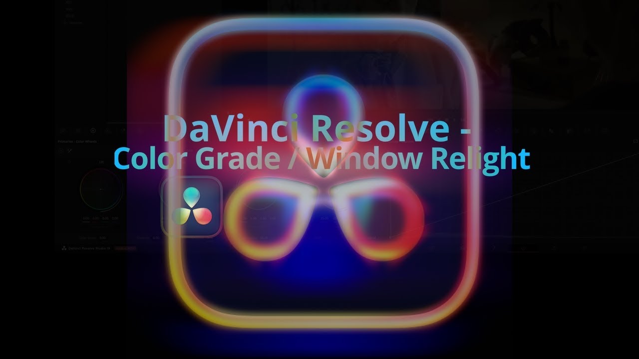 DaVinci Resolve 19 - Color Page ColorSlice Windows - Relight - YouTube