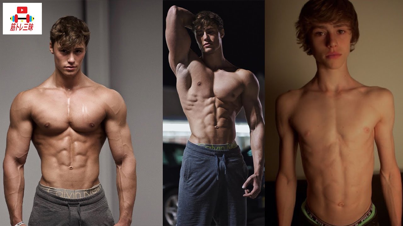 【Workout】Amazing Body Transformation | David Laid - YouTube