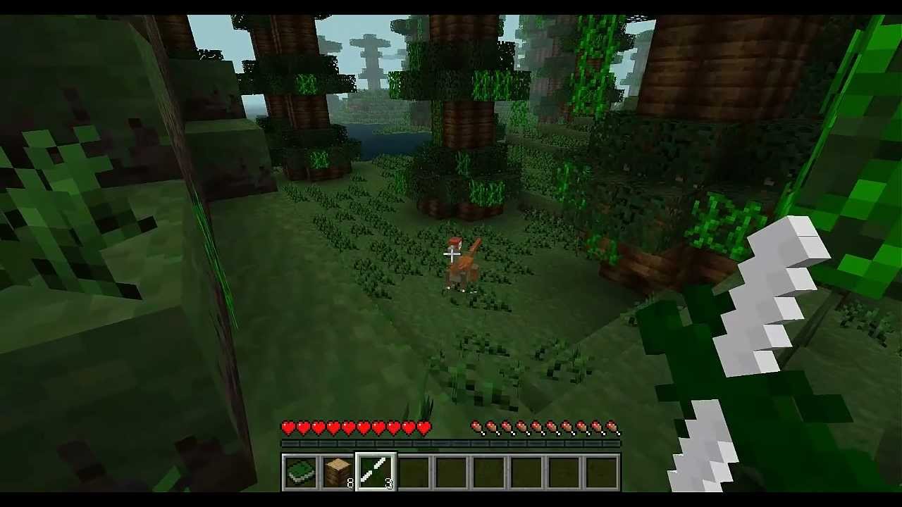 Snipcraft au temps des dinosaures | Minecraft | EP01 - YouTube