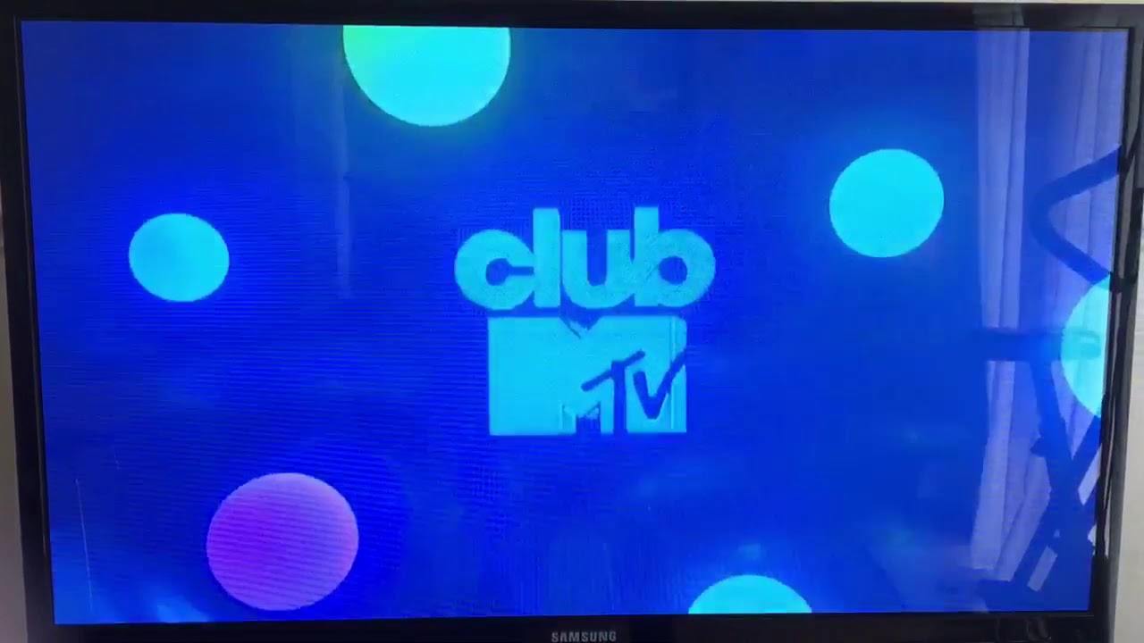 Club MTV Ident - YouTube