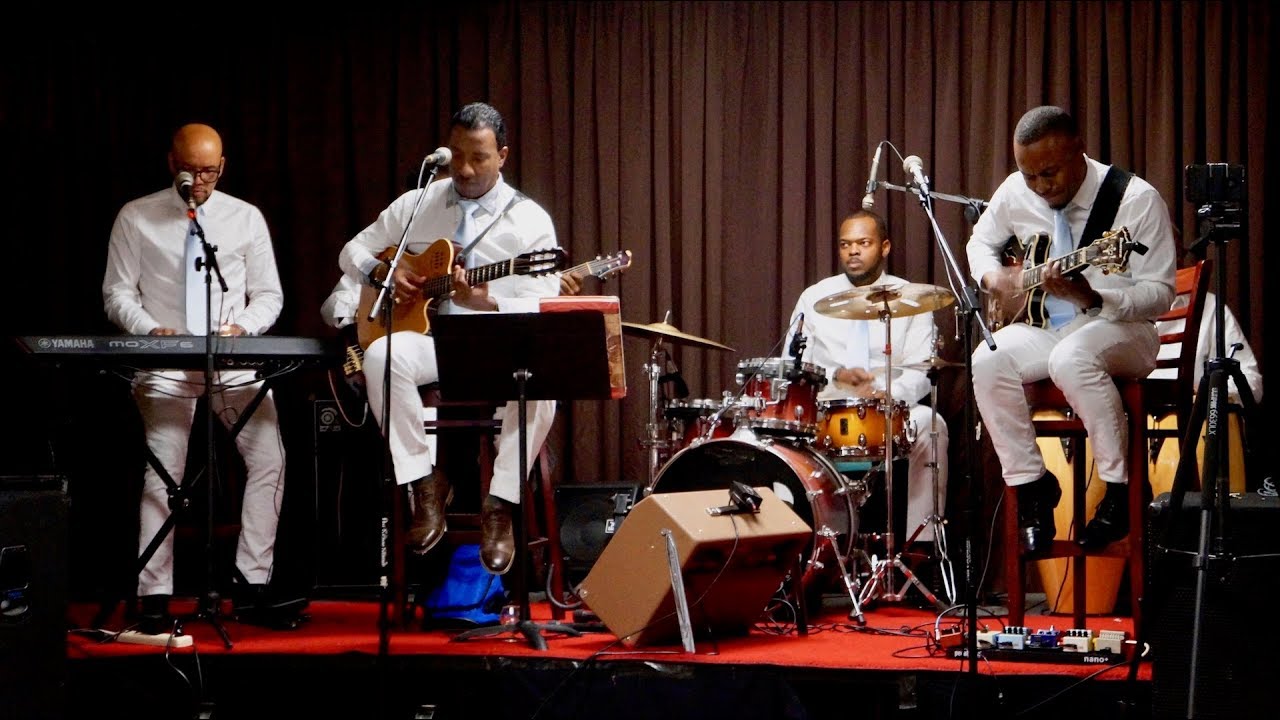 Ambiance Creole Jazzband 6th Ann 1 - YouTube