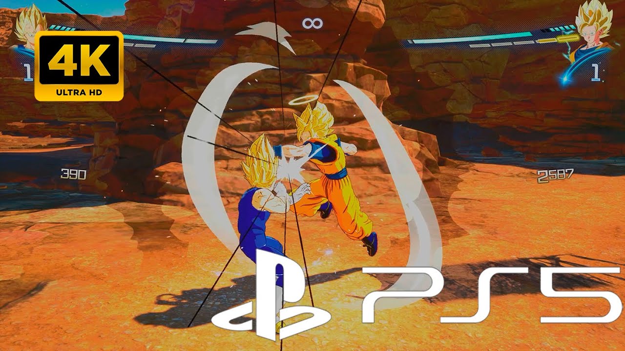Vegeta Majin vs Goku (PS5) Dragon Ball Sparking Zero [4K] [60FPS] [HDR ...