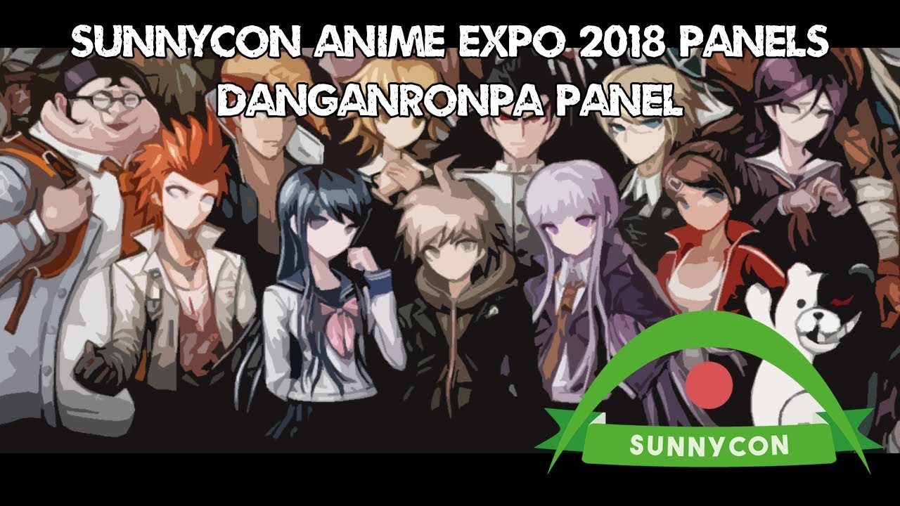 SunnyCon Anime Expo 2018 | Danganronpa Panel - YouTube
