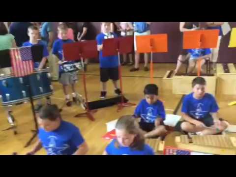 Yankee Doodle Fanfare and Melody Orff Arrangement Houghton Elementary ...