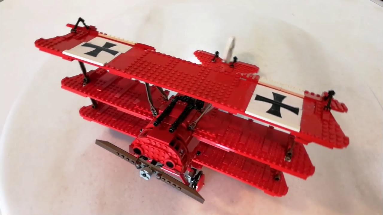 Lego Red Baron 10024 (New HD Vid available at Link) - YouTube