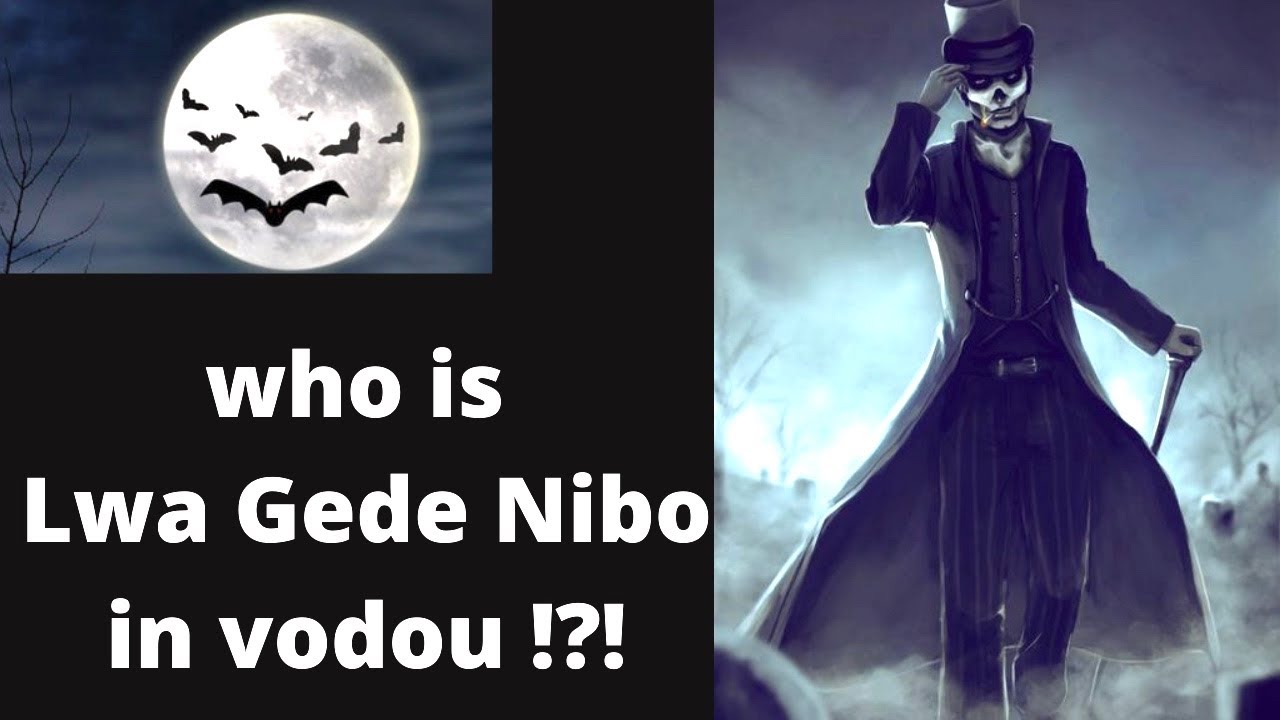 Gede Nibo in Haitian Vodou! - YouTube