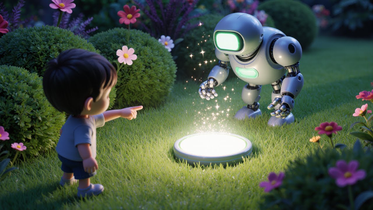 ¡Uy! El robot dormilón perdió el botón de | Canciones Infantiles y ...