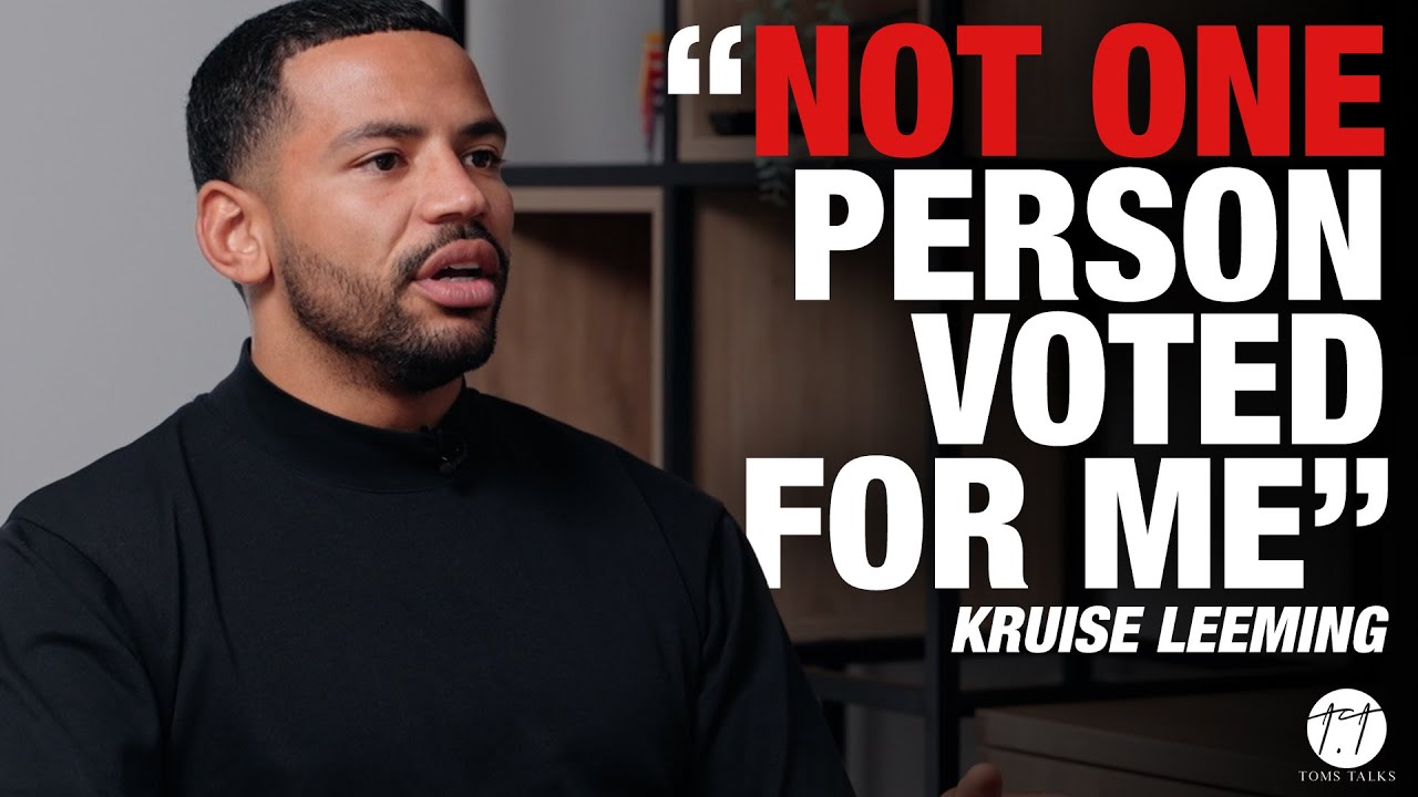 Finding the REAL Meaning of Life | Kruise Leeming on The Tom's Talks Podcast - YouTube