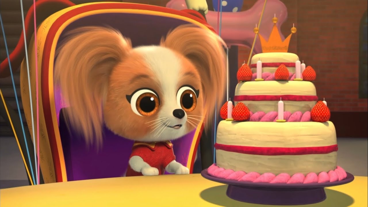 Mr. Puppypaws’ Birthday! | Clip | SuperKitties - YouTube