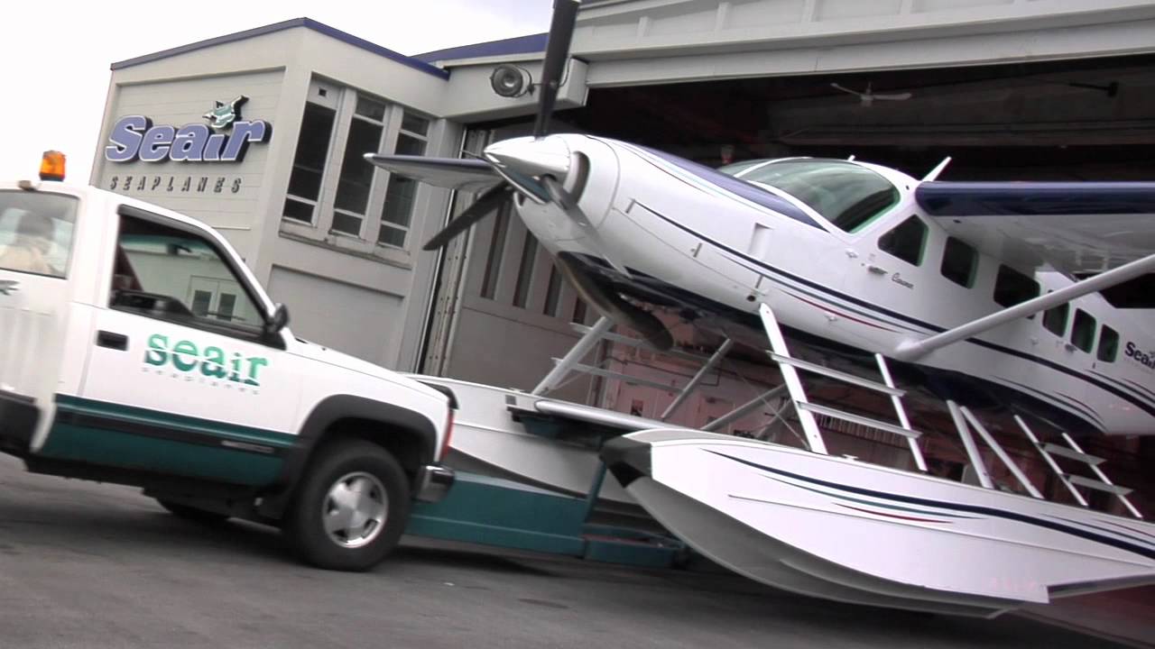 Seair Seaplanes - Airlines - Aviation - Nanaimo Harbour - Vancouver ...