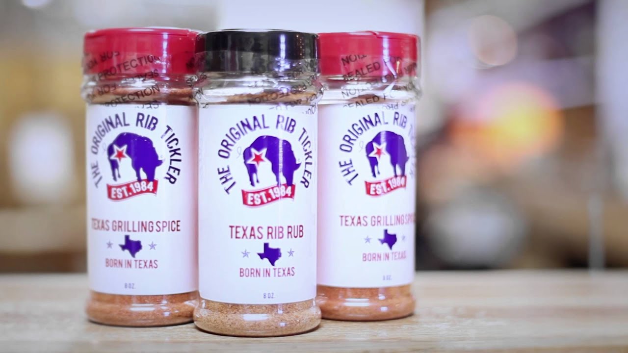 The Original Rib Tickler - Cooking Chicken - YouTube