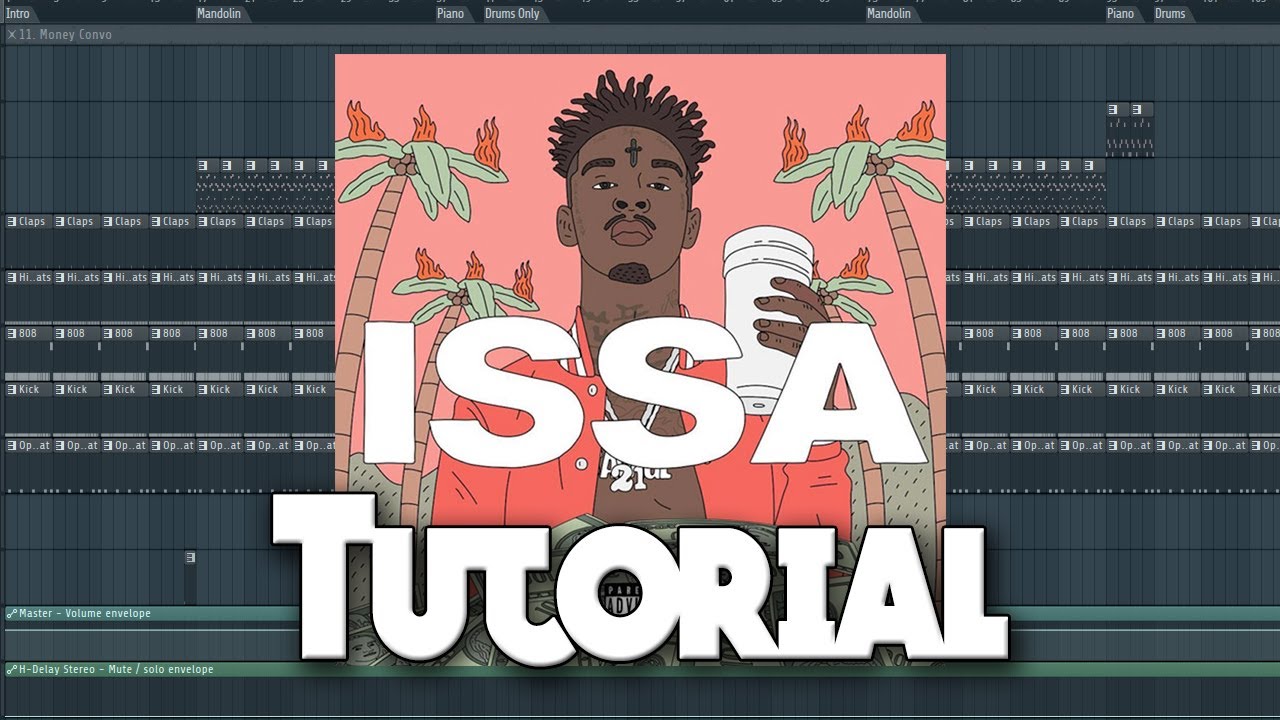 How To Make 21 Savage Money Convo Beat (Issa Album) - YouTube