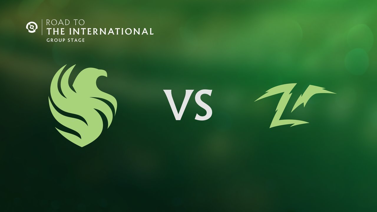 Team Falcons vs Team Zero - Game 2 - ДОРОГА НА TI 2024: ГРУППОВОЙ ЭТАП - YouTube