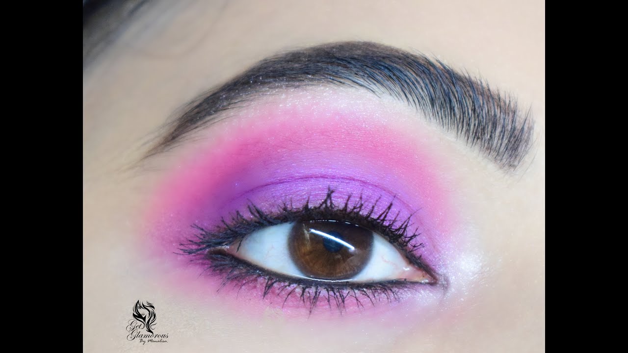 Purple Eyeshadow Tutorial || Beauty Glazed Color Studio Eyeshadow ...