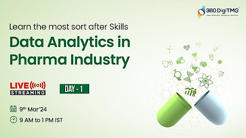 Data Analytics in Pharma Industry | 360DigiTMG - YouTube
