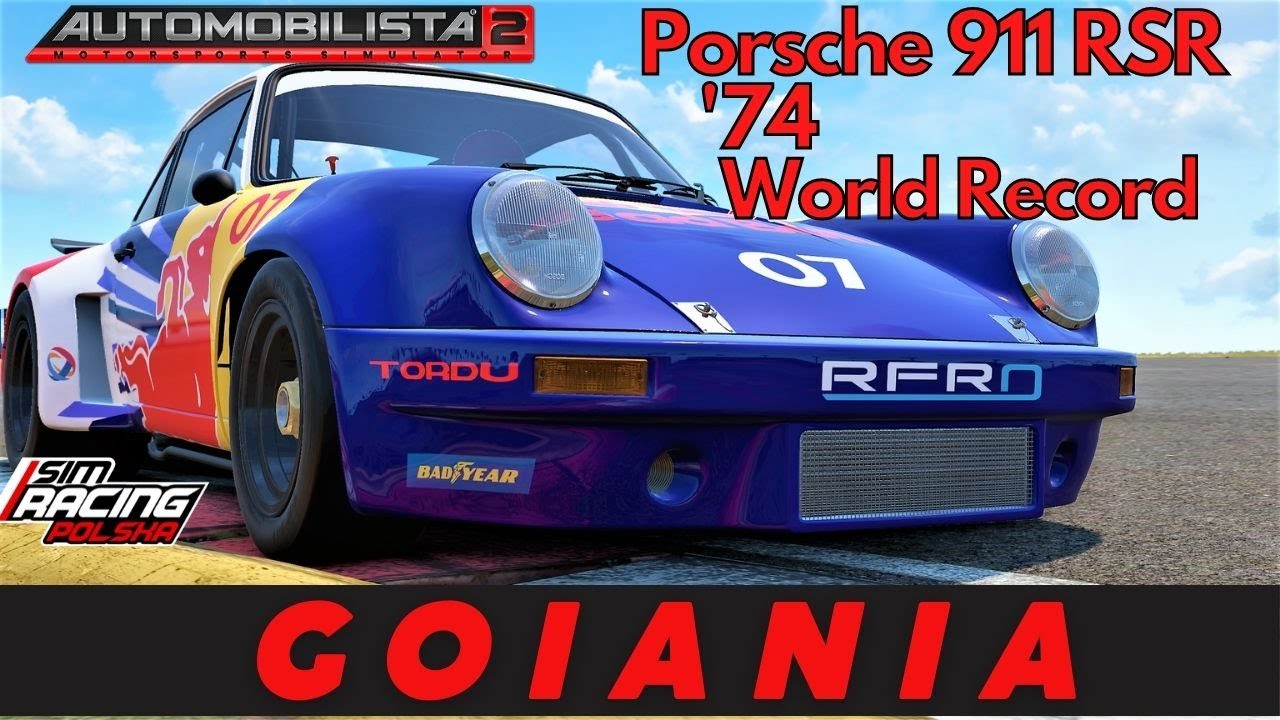 AMS 2 World Record Porsche 911 RSR '74 - GOIANIA - YouTube