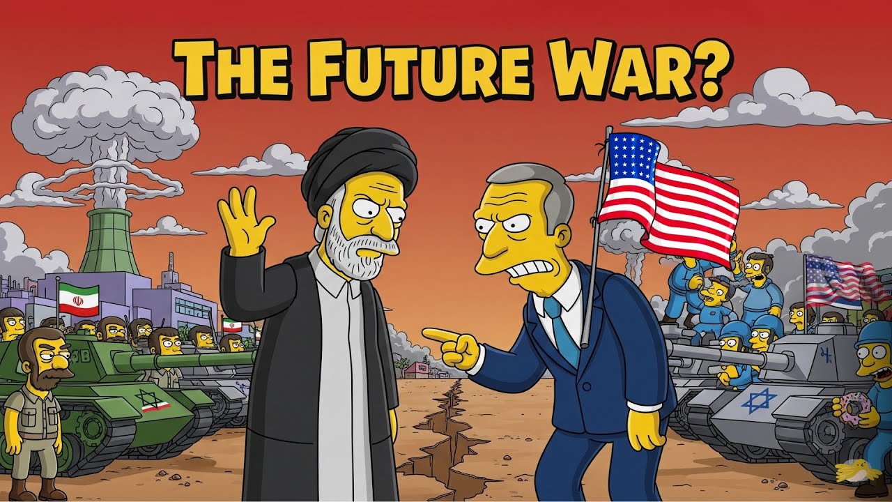Simpsons Prediction? US Attacks on Iran in 2025 - YouTube