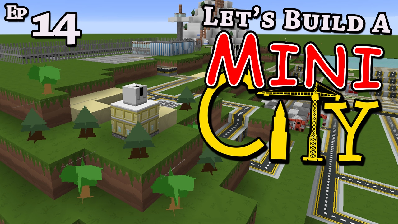 Miniature City :: Minecraft :: How To Build :: E14 - YouTube
