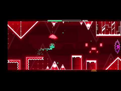 Outer space - hard - geometry dash - YouTube